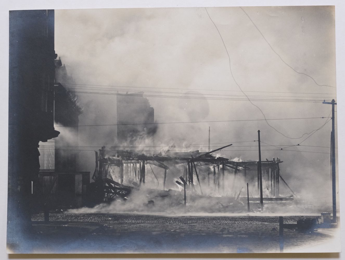 Lot 158 - San Francisco Earthquake. A group of 14