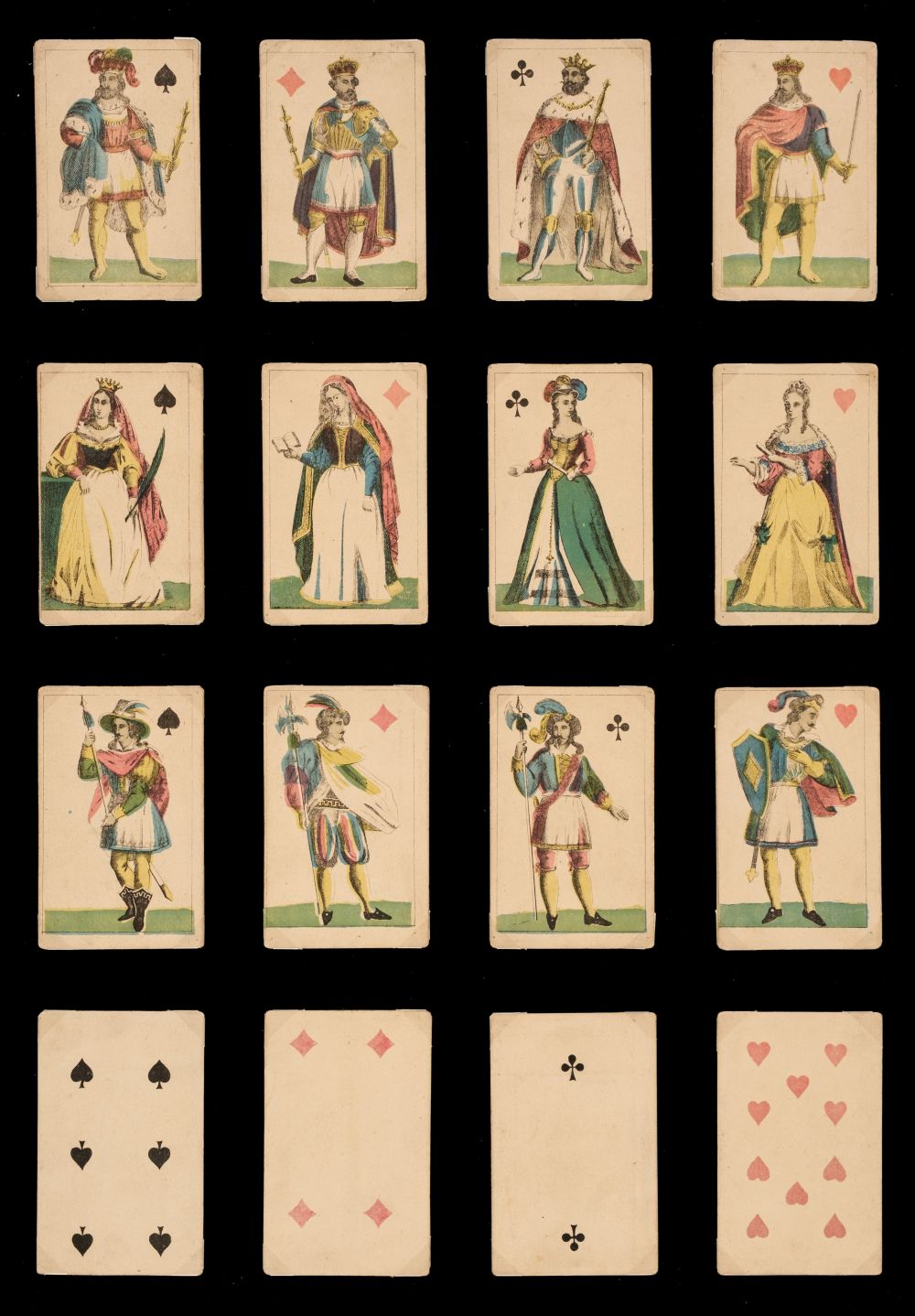 Lot 460 - Translucent playing cards. Translucent