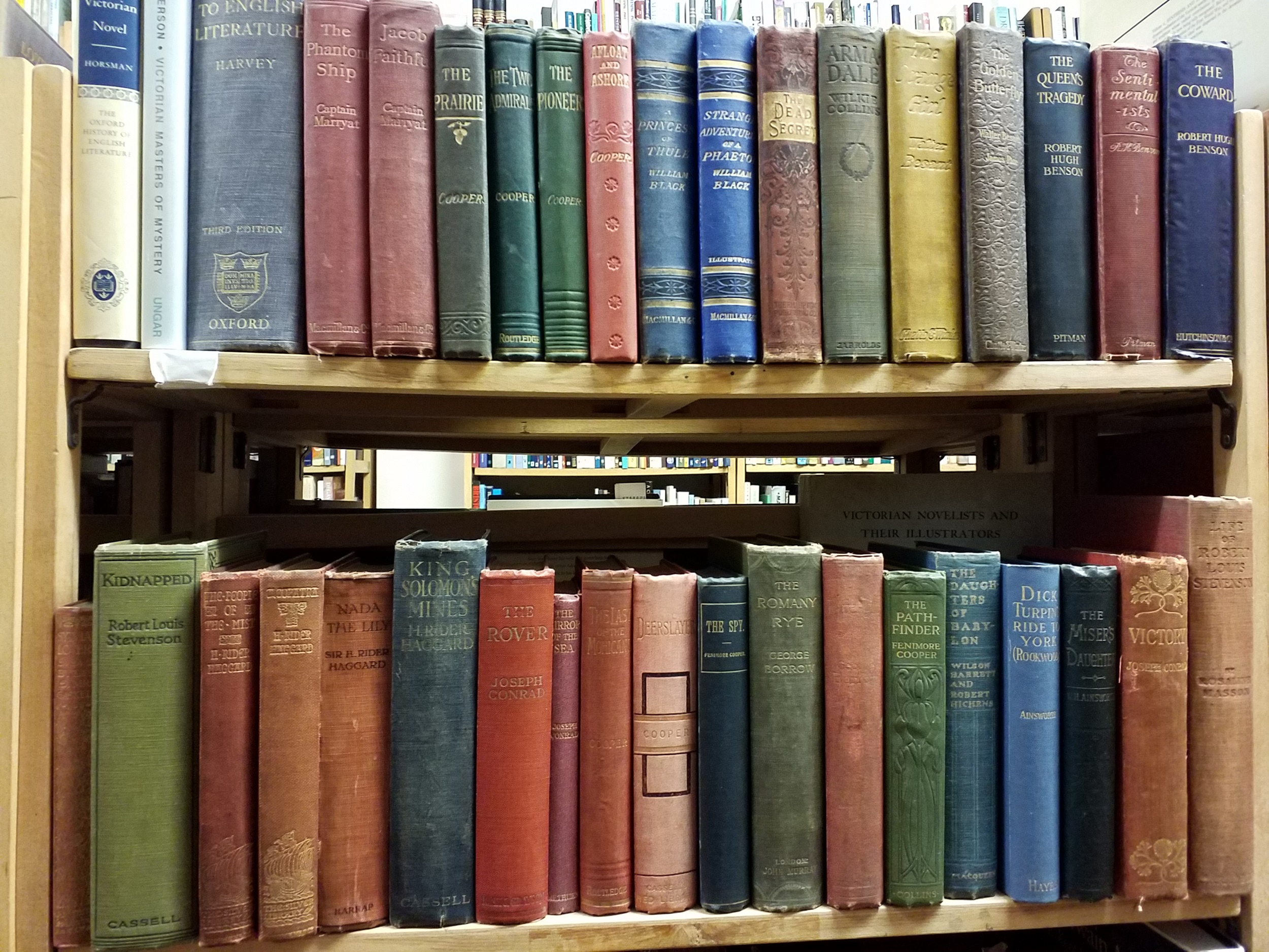 Lot 409 - Victorian Literature. A large collection of