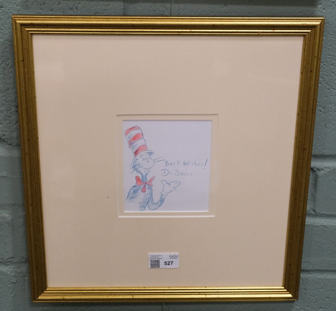 Lot 527 - Geisel (Theodor Seuss, 'Dr. Seuss',