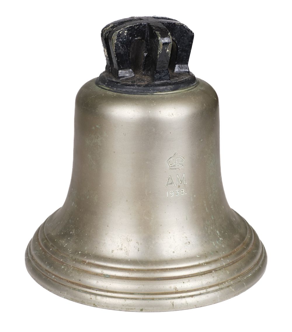 Lot 84 - Scramble Bell. Air Ministry aerodrome station
