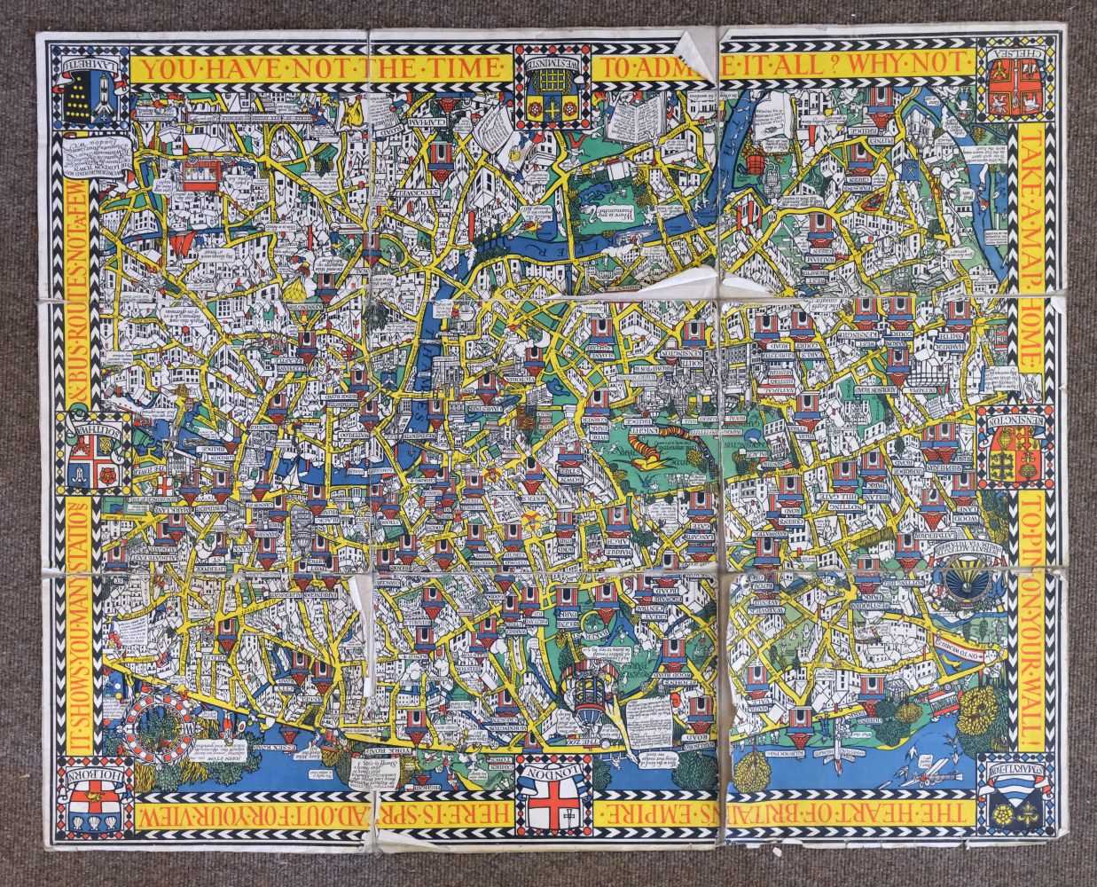 Lot 122 - London. Gill (MacDonald), The Wonderground