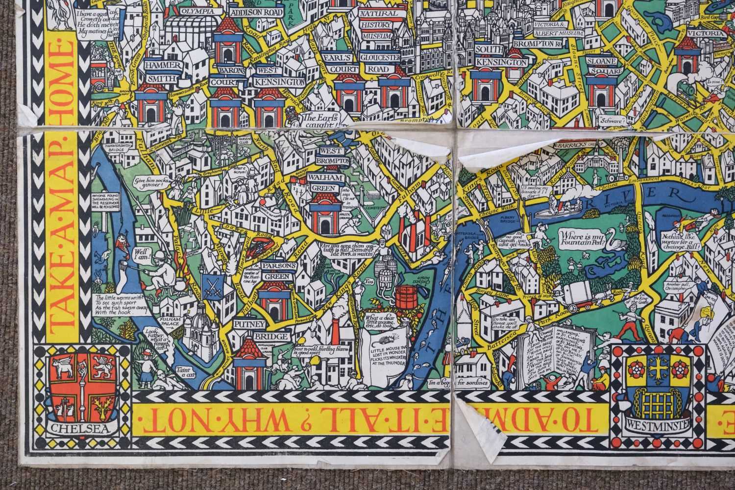Lot 122 - London. Gill (MacDonald), The Wonderground