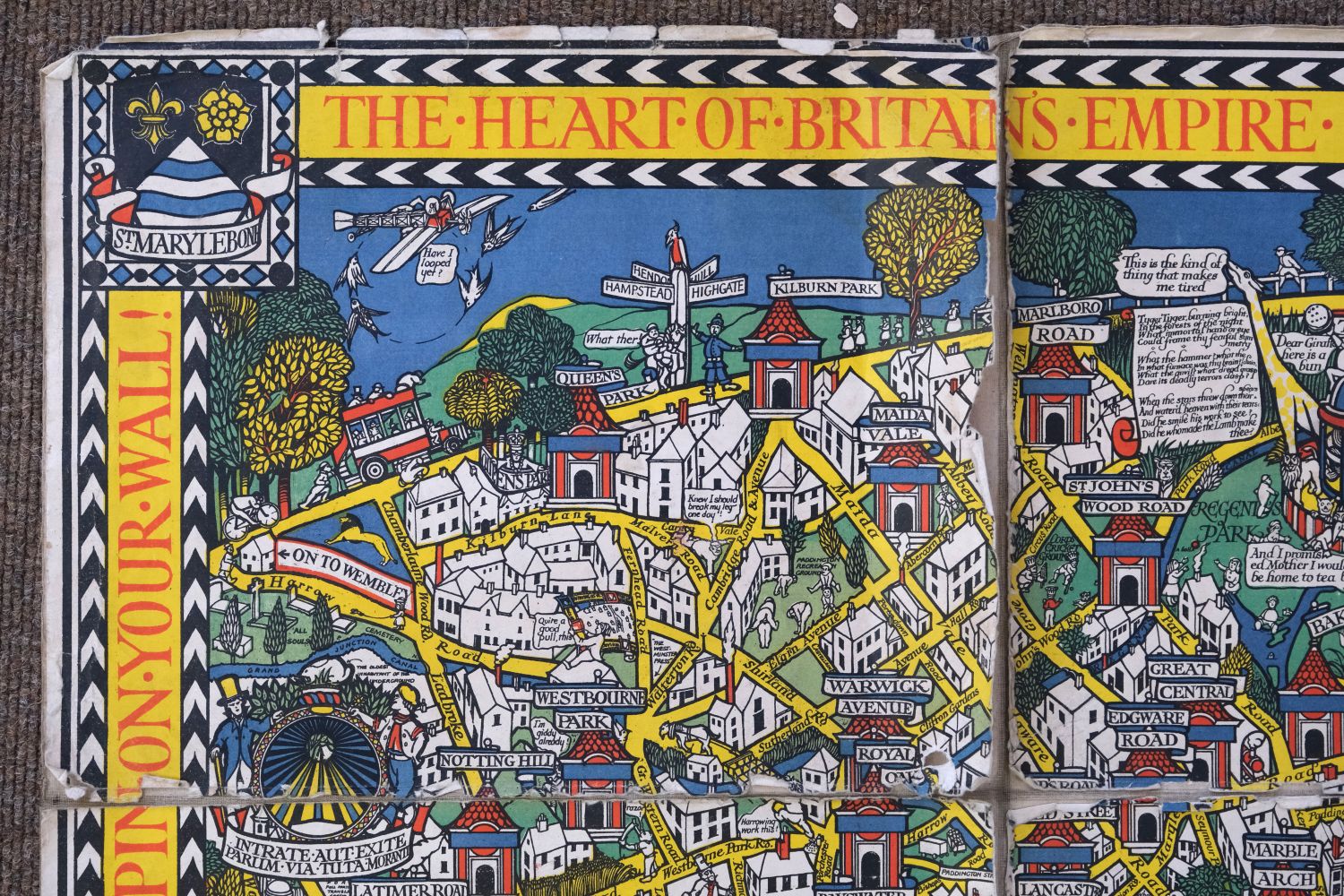 Lot 122 - London. Gill (MacDonald), The Wonderground