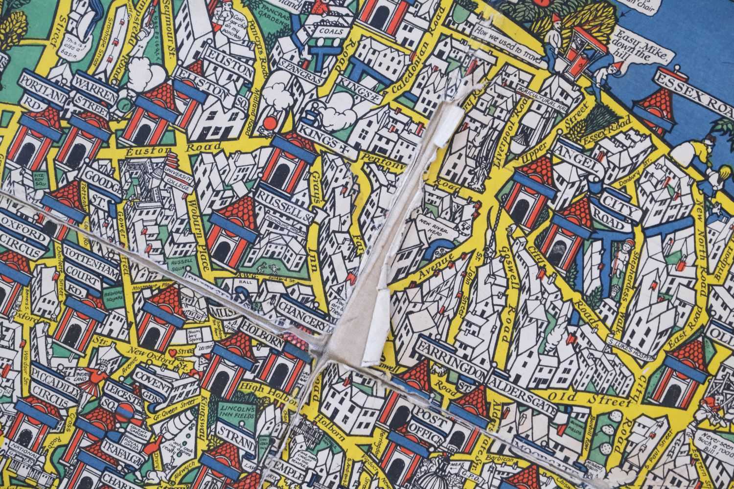 Lot 122 - London. Gill (MacDonald), The Wonderground