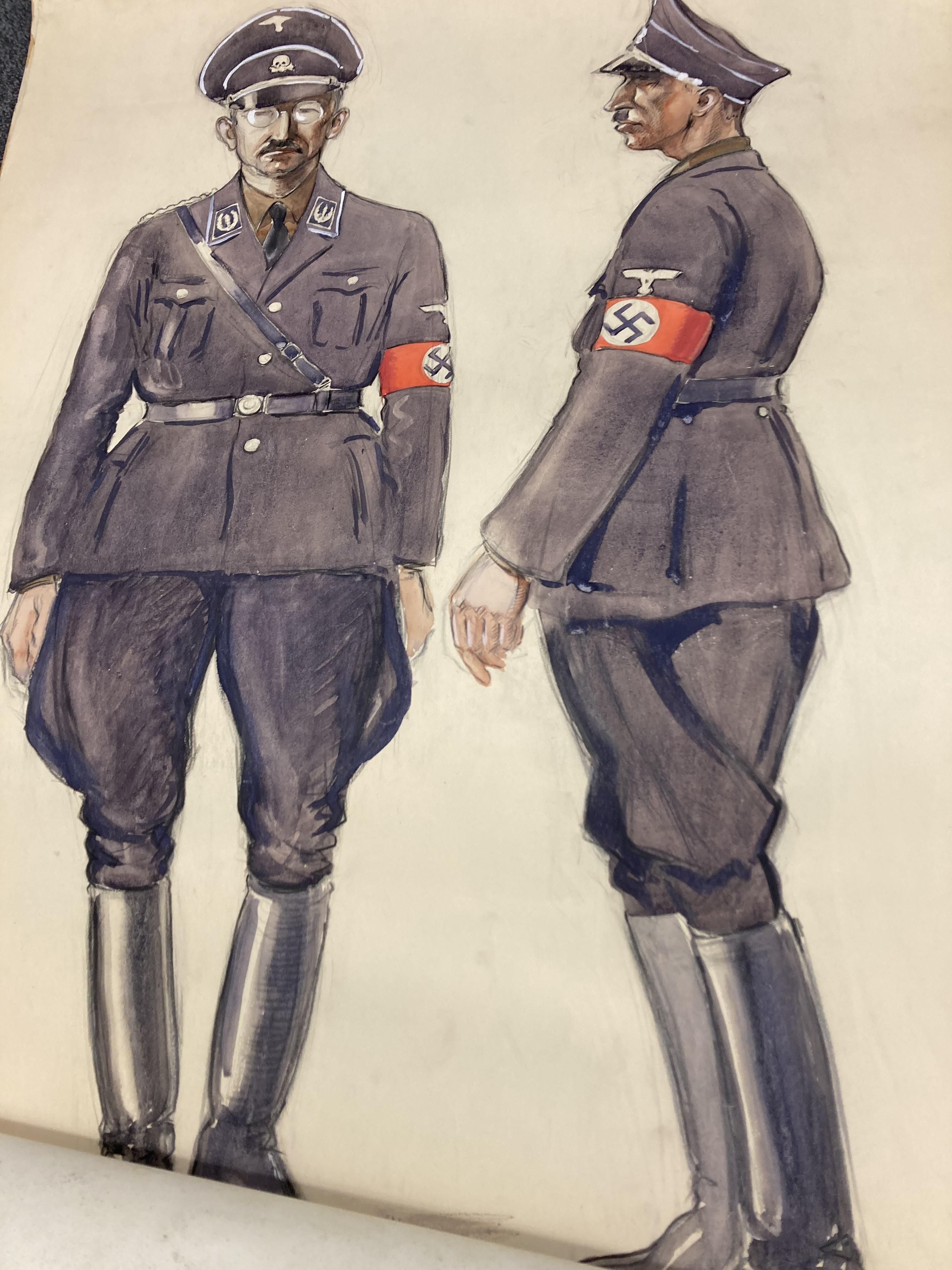 Lot 463 - Leonard (Major Terence James, 1890-1972). An