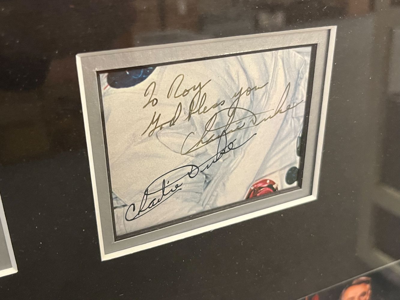 Lot 354 - Moonwalkers. A NASA Apollo Missions