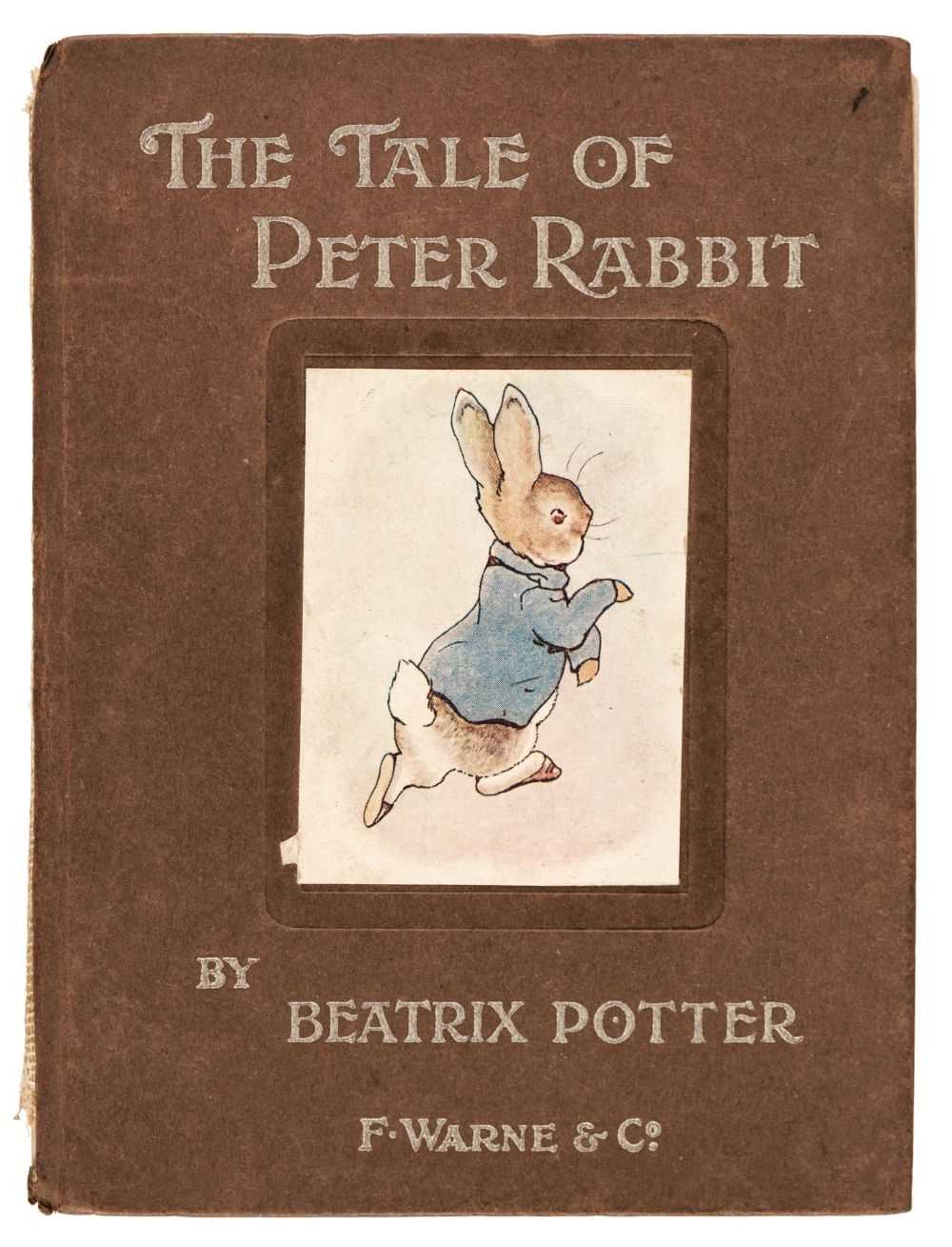 Lot 569 - Potter (Beatrix). The Tale of Peter Rabbit,