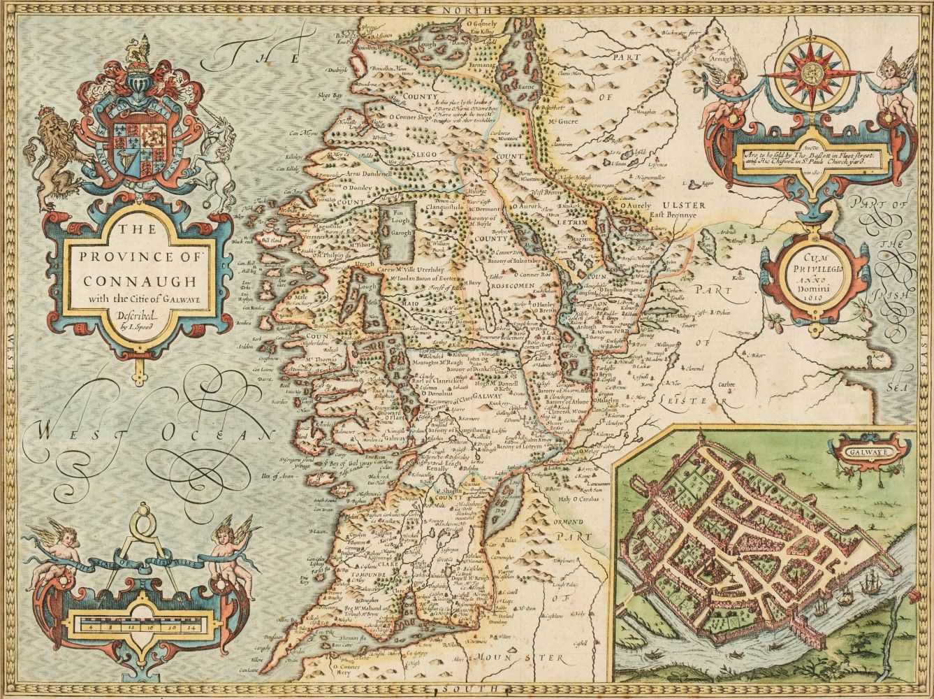 Lot 141 - Ireland. Speed (John), The Province of