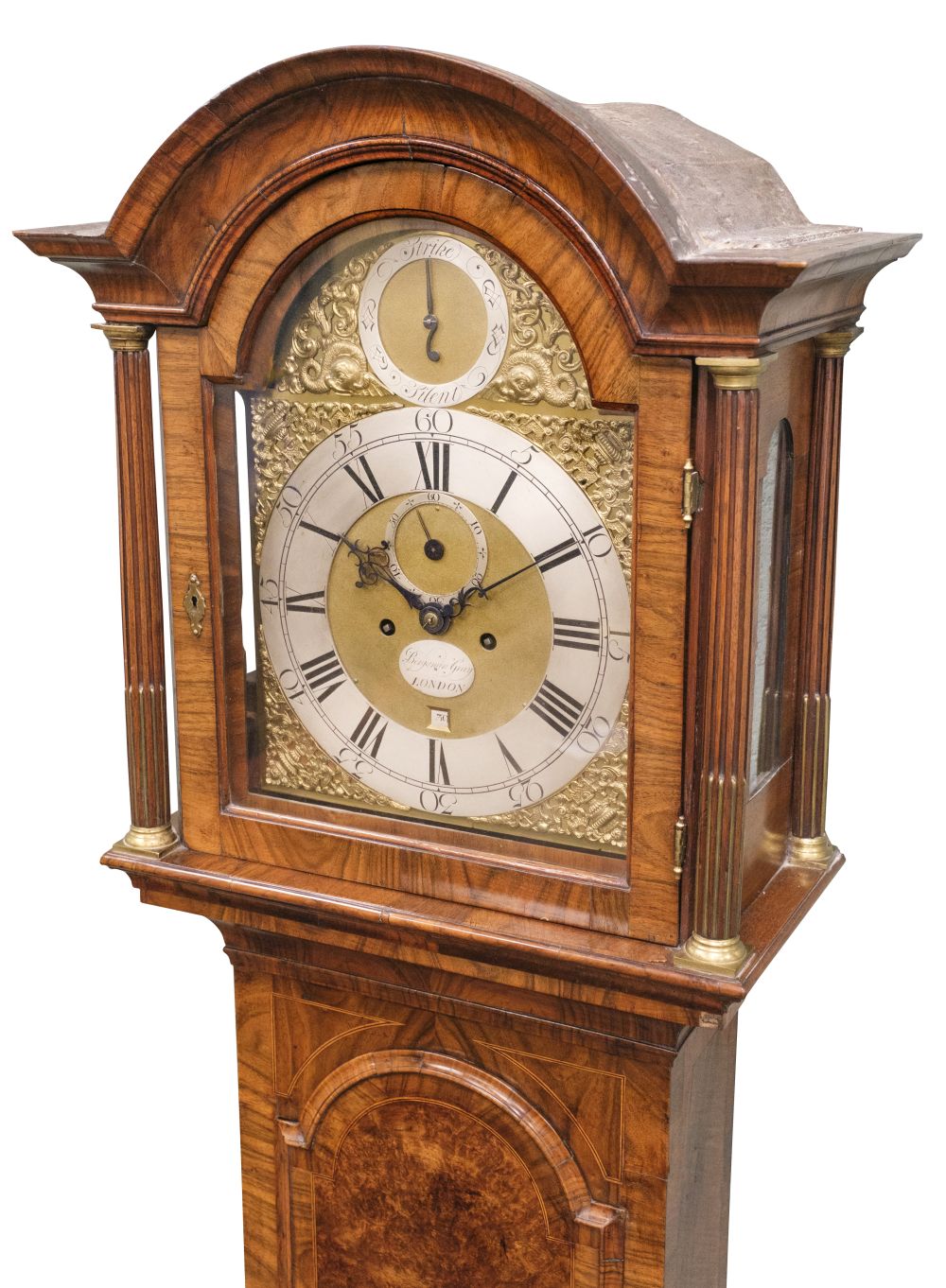 Lot 89 - Longcase Clock. A fine George II longcase
