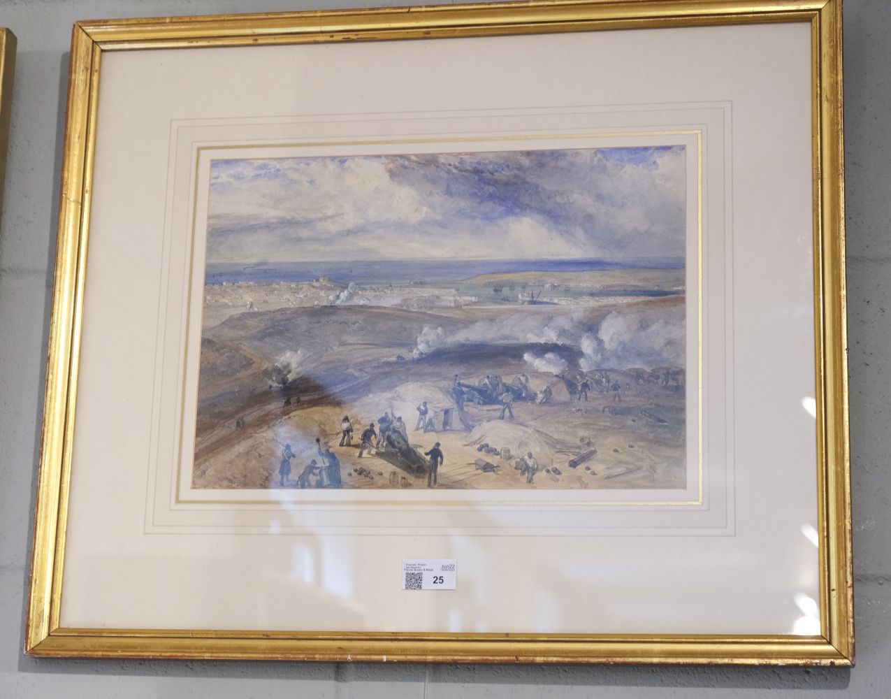 Lot 25 - Simpson (William, 1823-1899). The Bombardment