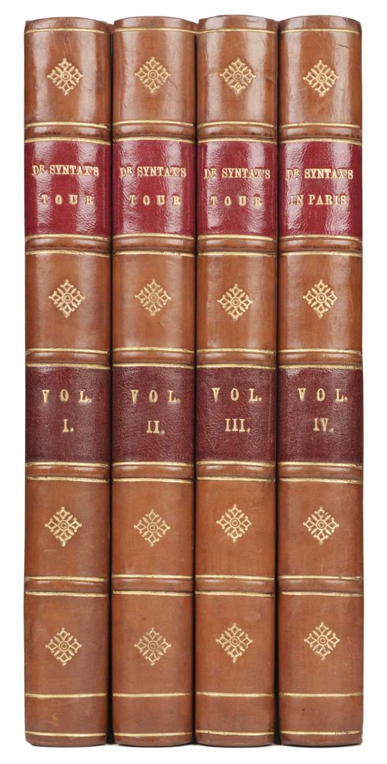 Lot 311 - Rowlandson (Thomas, illustrator), The Tour