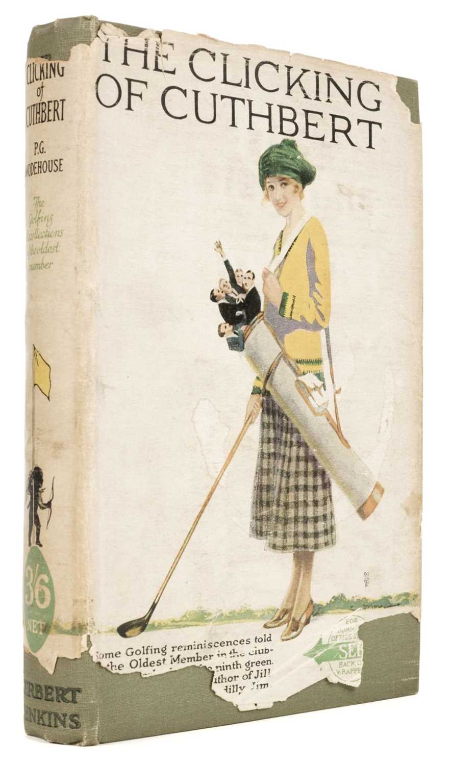 Lot 385 - Wodehouse (P.G). The Clicking of Cuthbert,