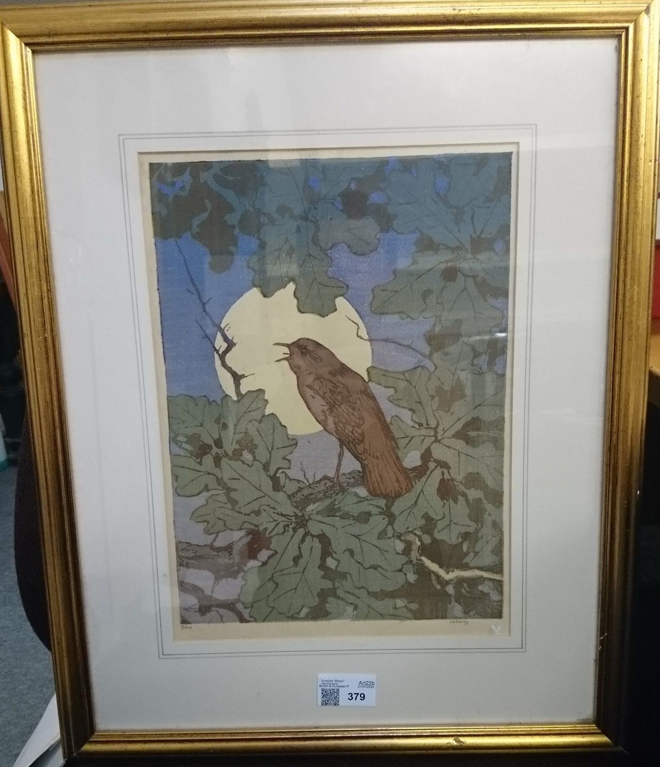 Lot 379 - Seaby (Allen William, 1867-1953),