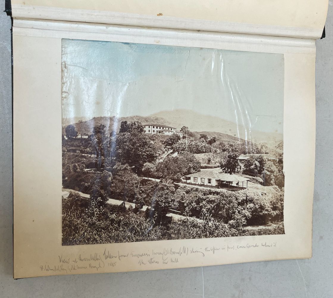 Lot 9 - Brazil. An album of 40 photographs of Morro