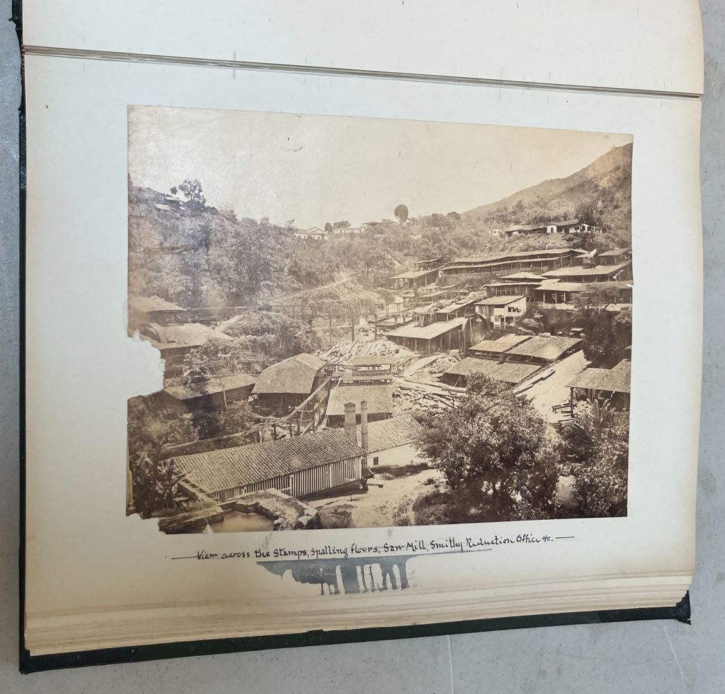 Lot 9 - Brazil. An album of 40 photographs of Morro
