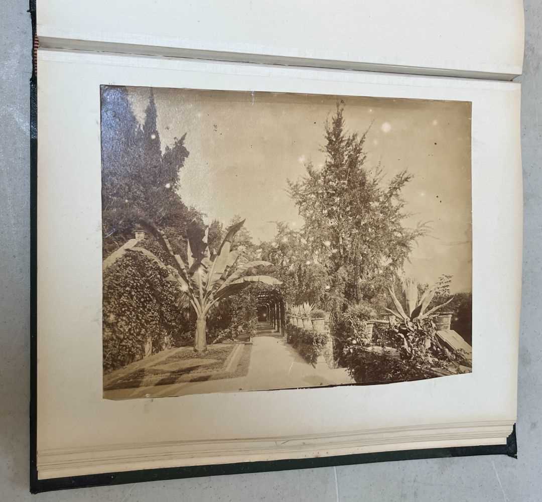 Lot 9 - Brazil. An album of 40 photographs of Morro