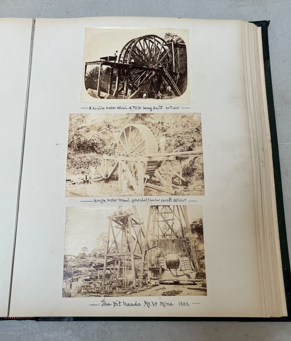 Lot 9 - Brazil. An album of 40 photographs of Morro