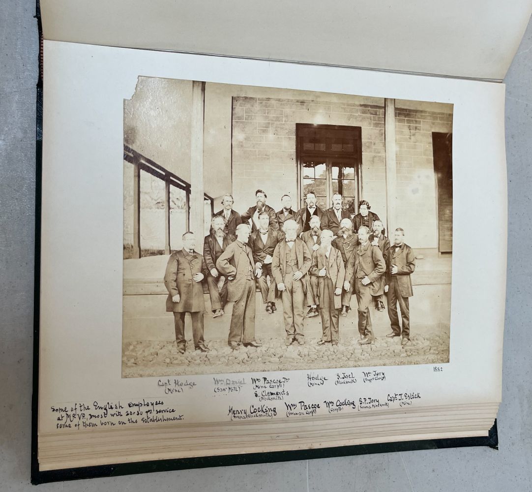 Lot 9 - Brazil. An album of 40 photographs of Morro