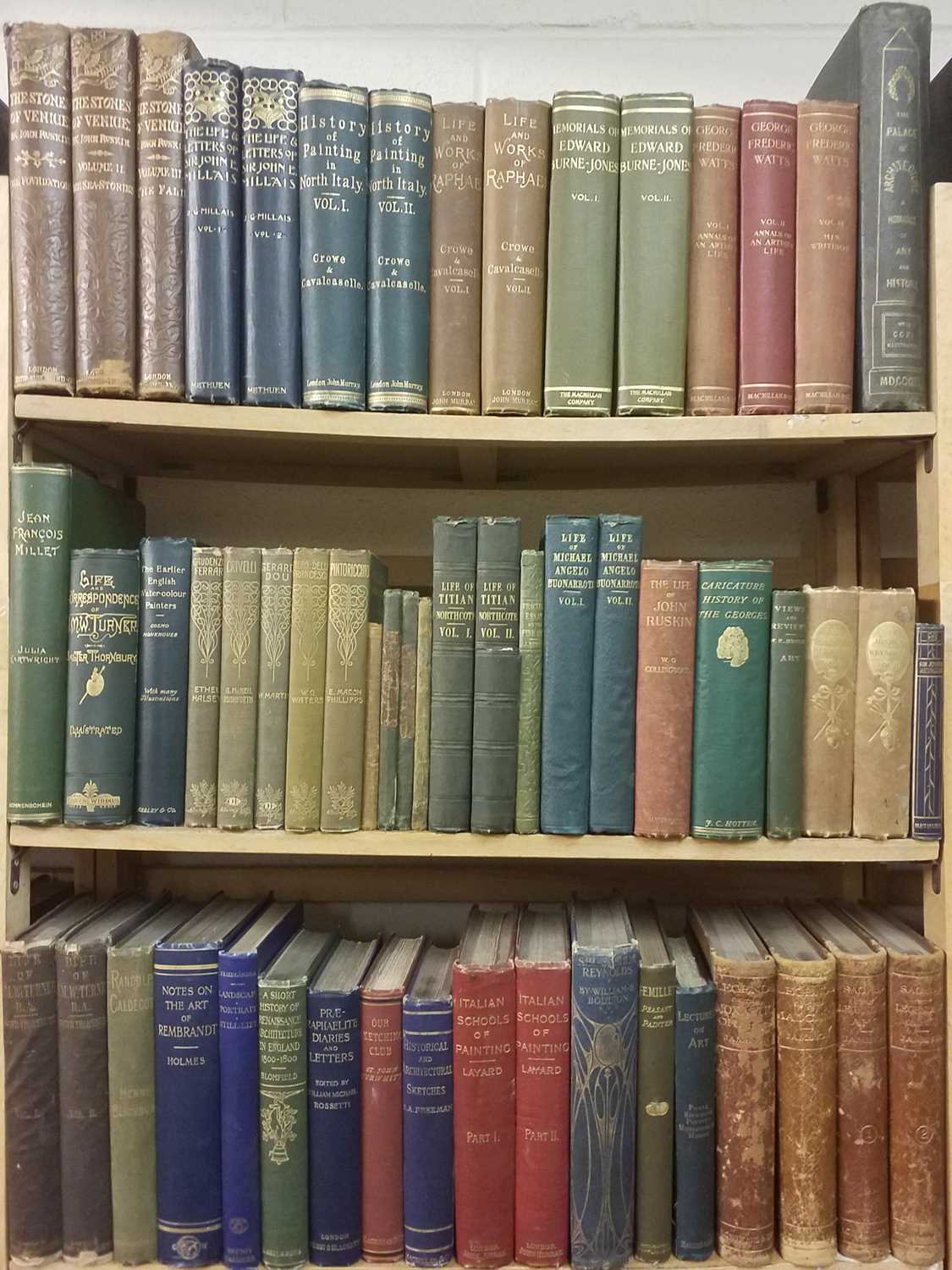 Lot 396 - Art. A collection of late 19th & early