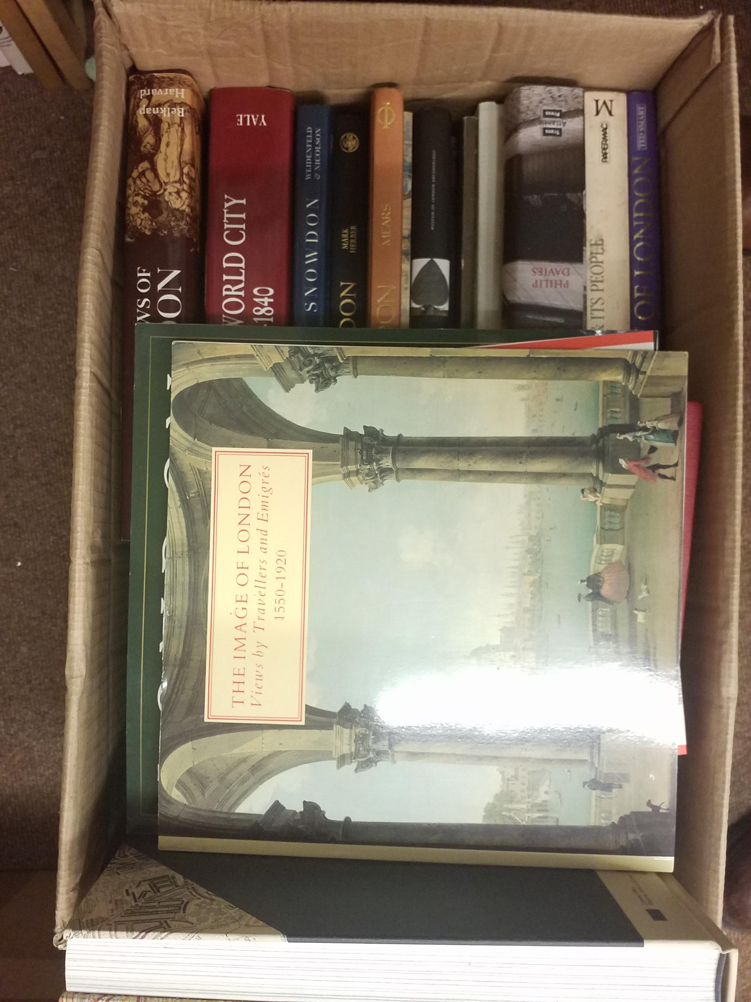 Lot 389 - London. A collection of London reference