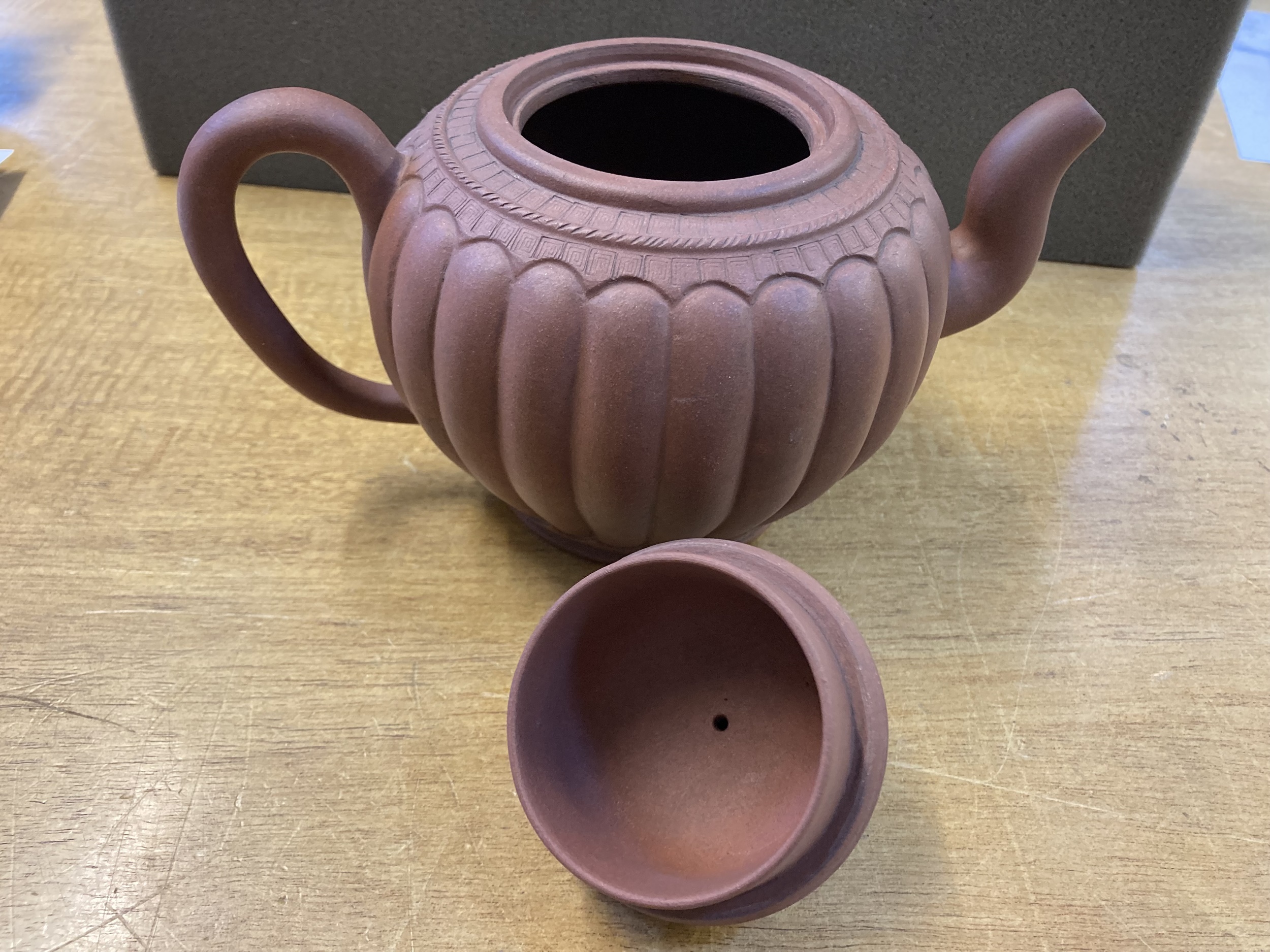 Lot 44 - Yixing Ware. Three 20th century Chinese