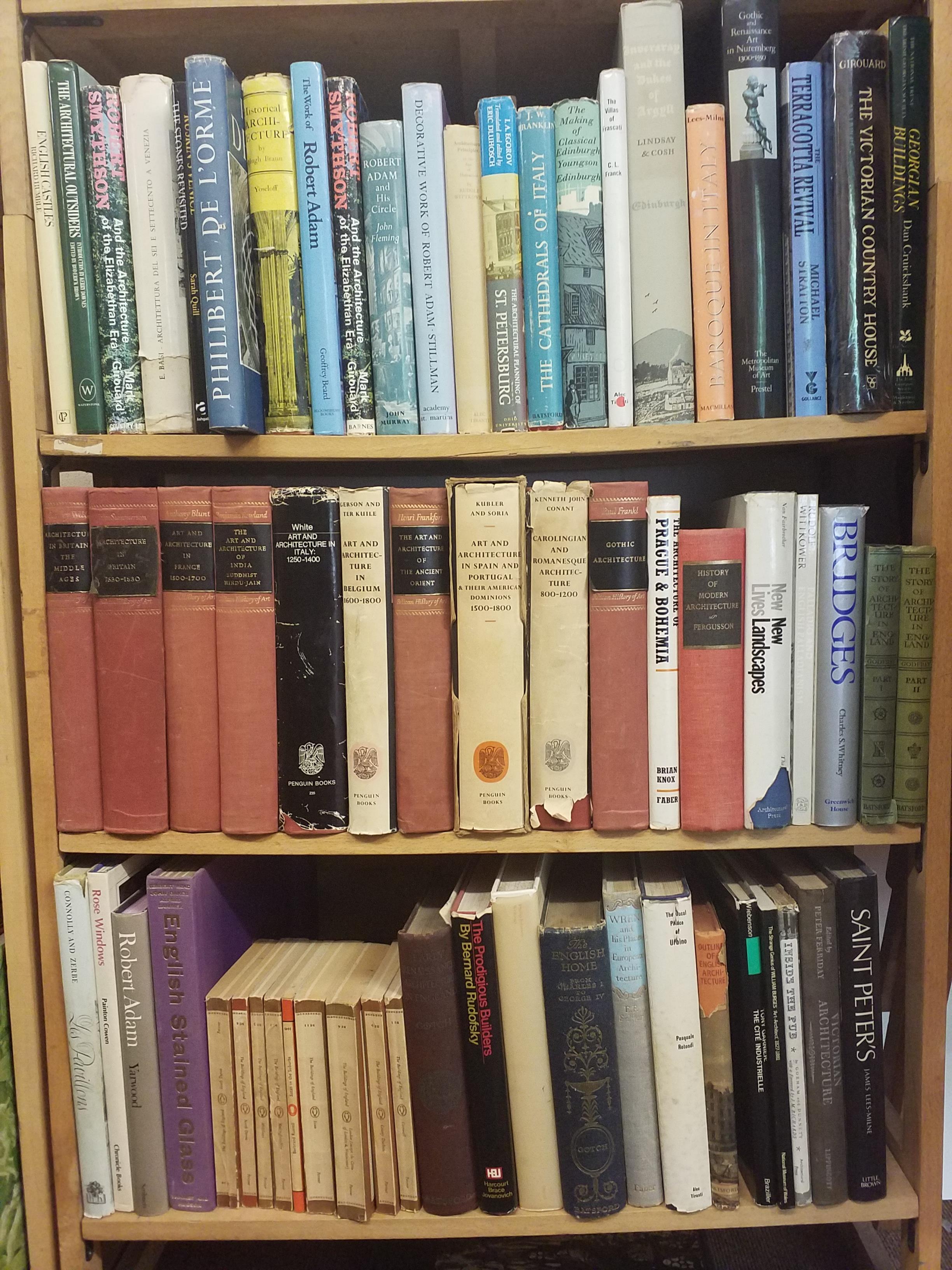 Lot 407 - Architecture. A large collection of