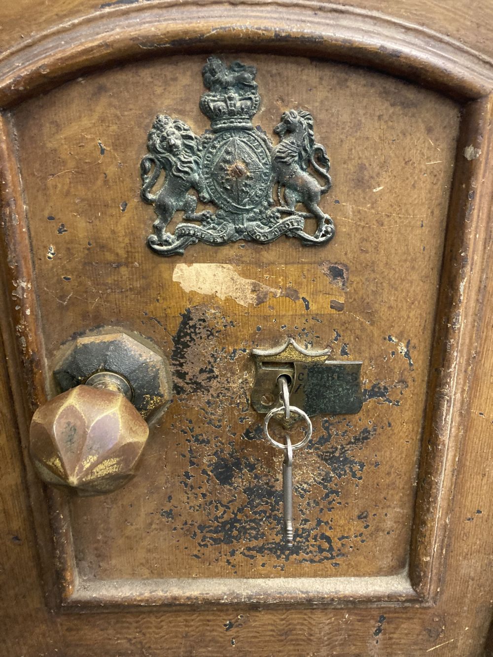 Lot 118 - Victorian Safe