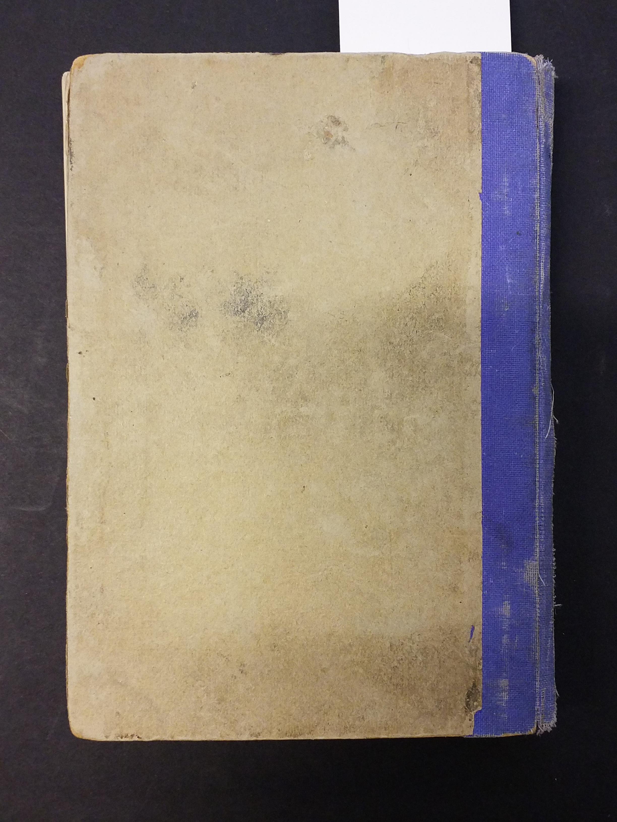 Lot 261 - Indian Diary. A manuscript diary kept by G.J.