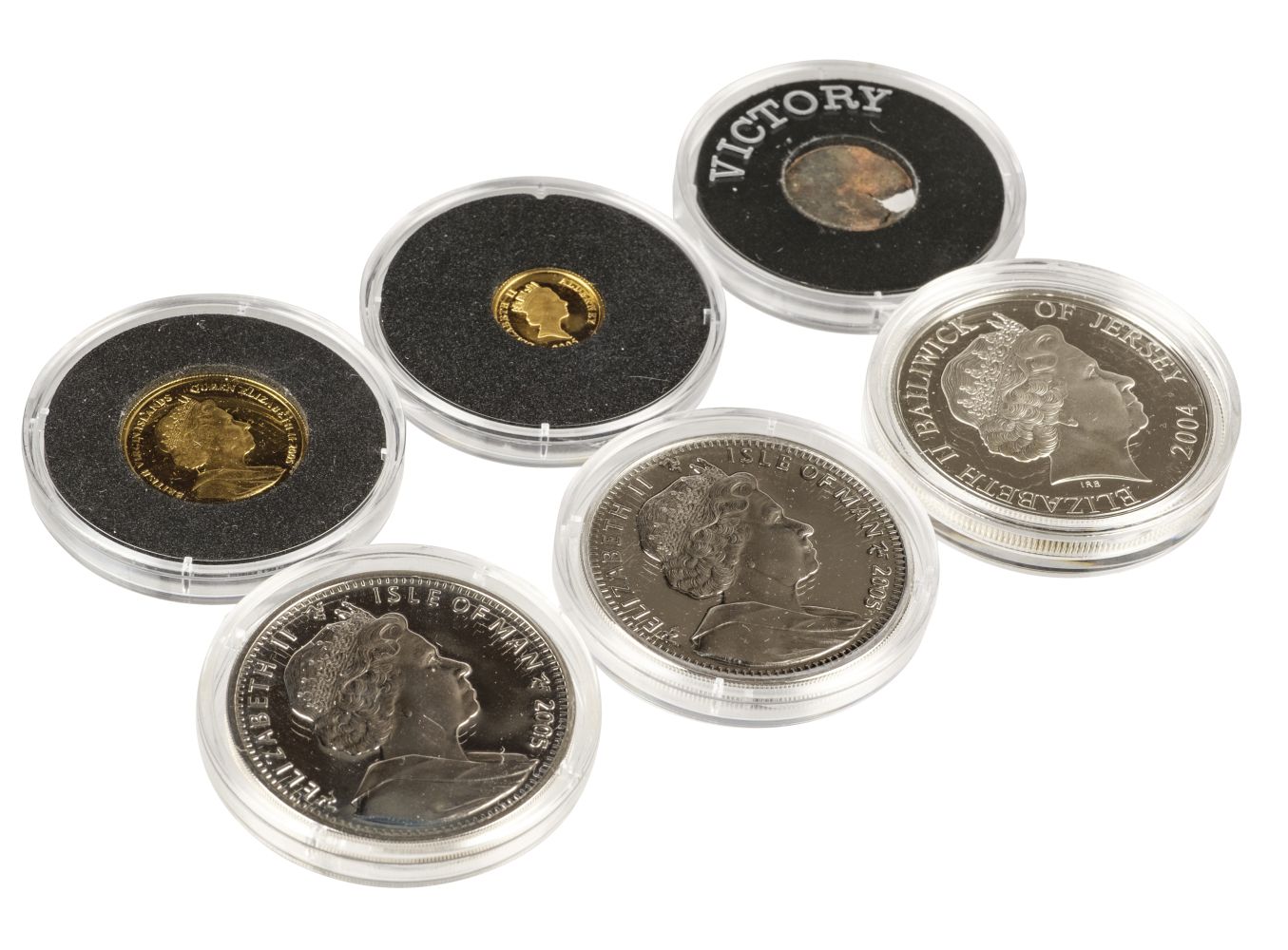 Lot 26 - Nelson, Coin Set from The London Mint Office