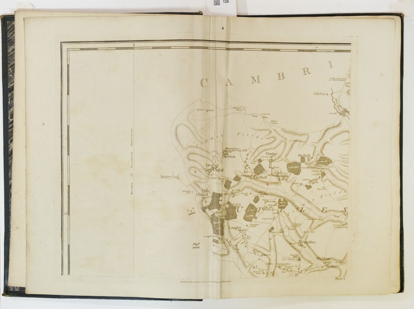 Lot 126 Essex Chapman J And Andre P A Map Of The