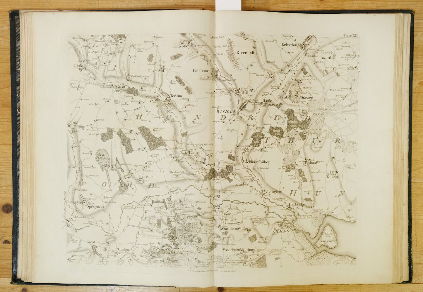 Lot 126 Essex Chapman J And Andre P A Map Of The