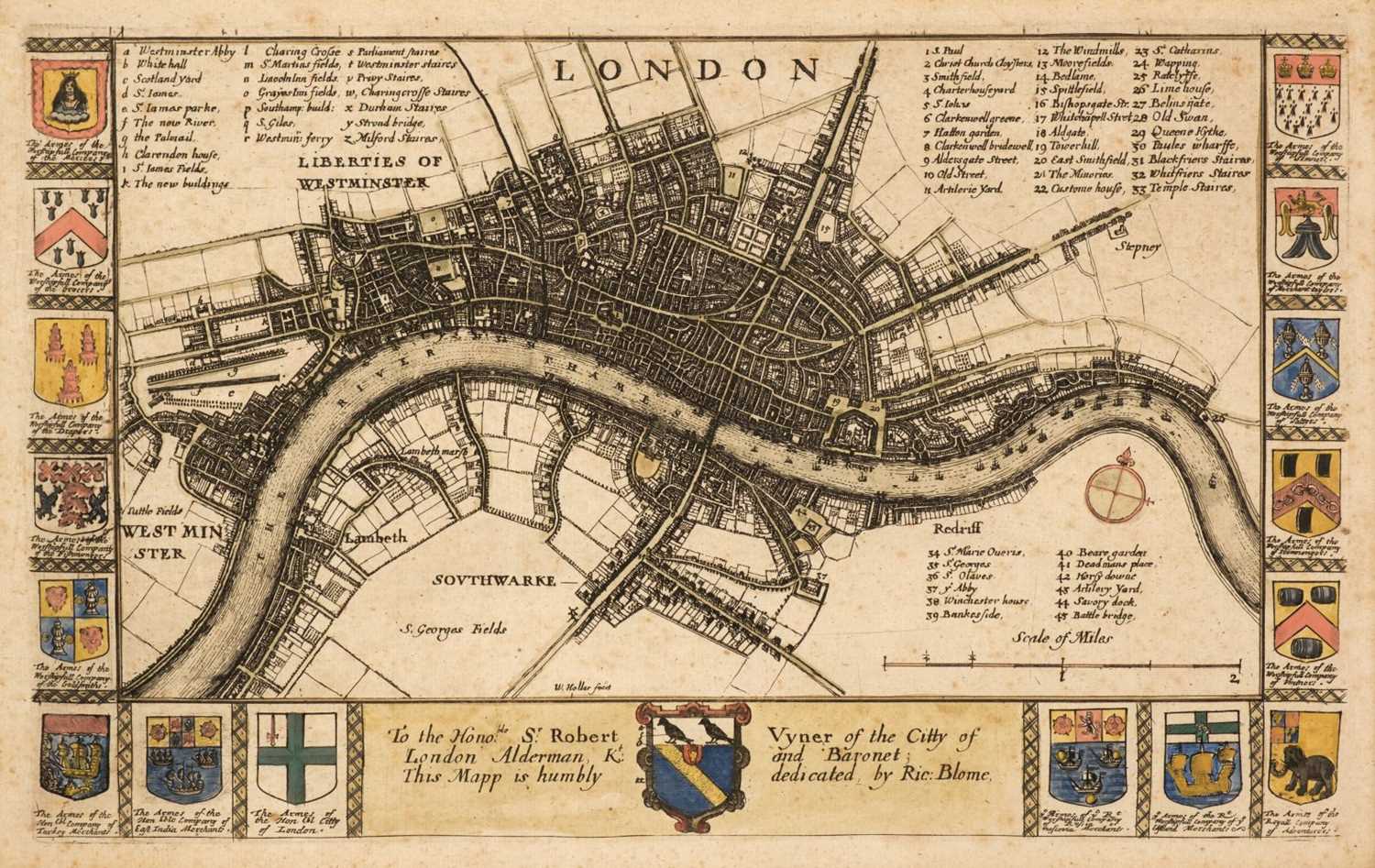 Lot 150 - Maps. A mixed collection of 22 maps, 17th