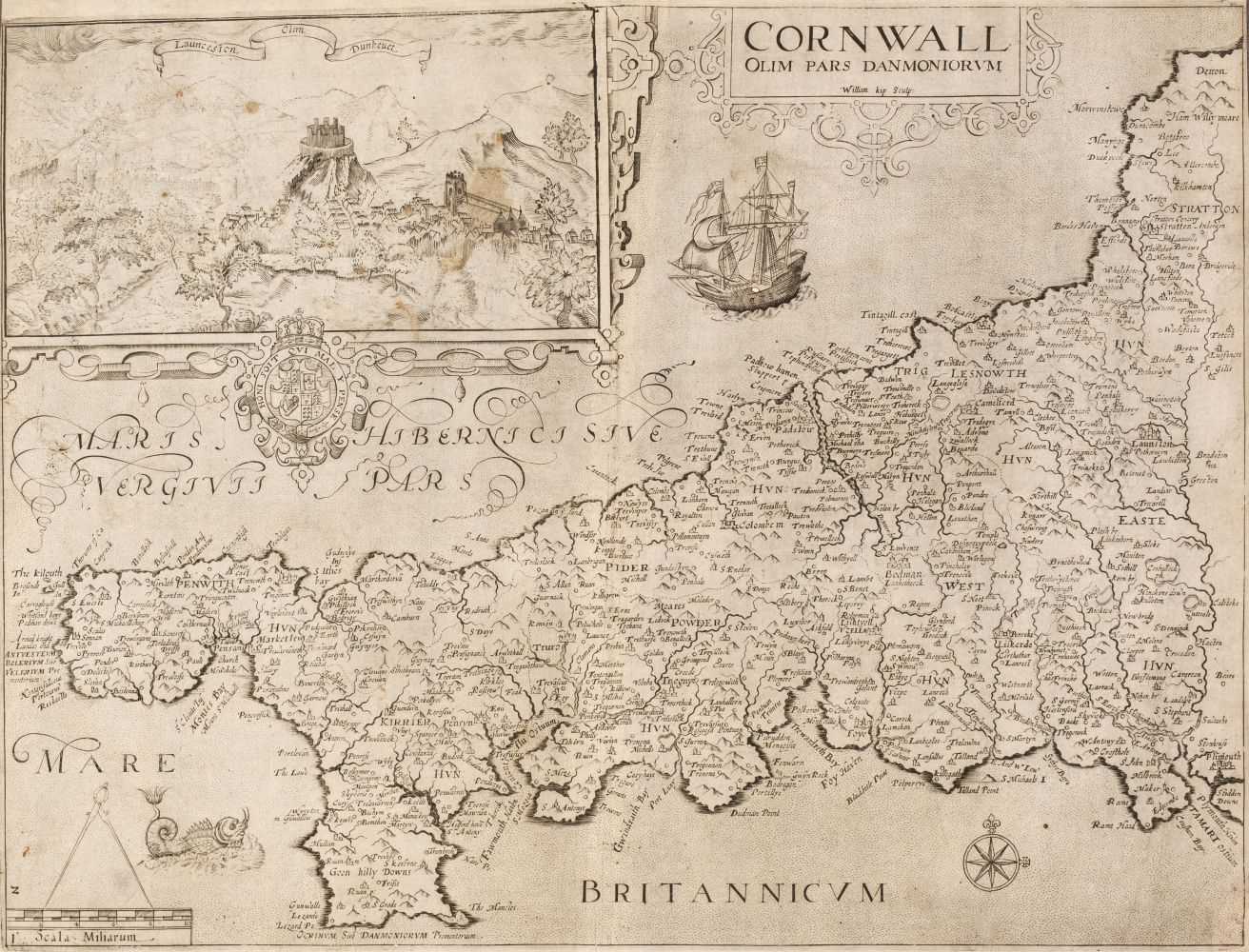 Lot 154 - Maps. A mixed collection of approximately