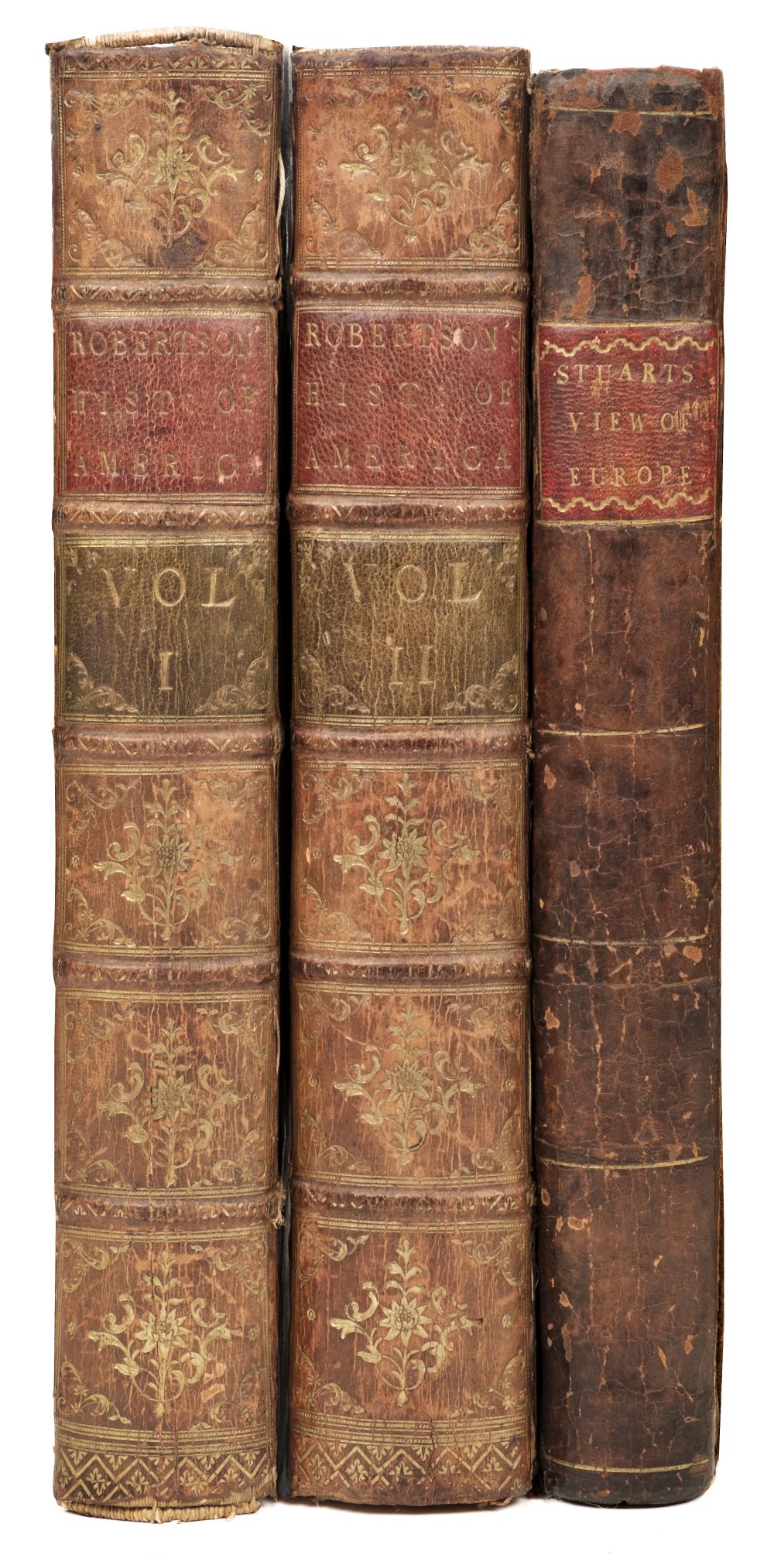 Lot 29 - Robertson (William). The History of America,