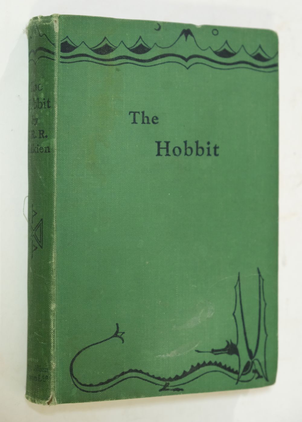 Lot 379 - Tolkien (J.R.R.). The Hobbit, 3rd impression,