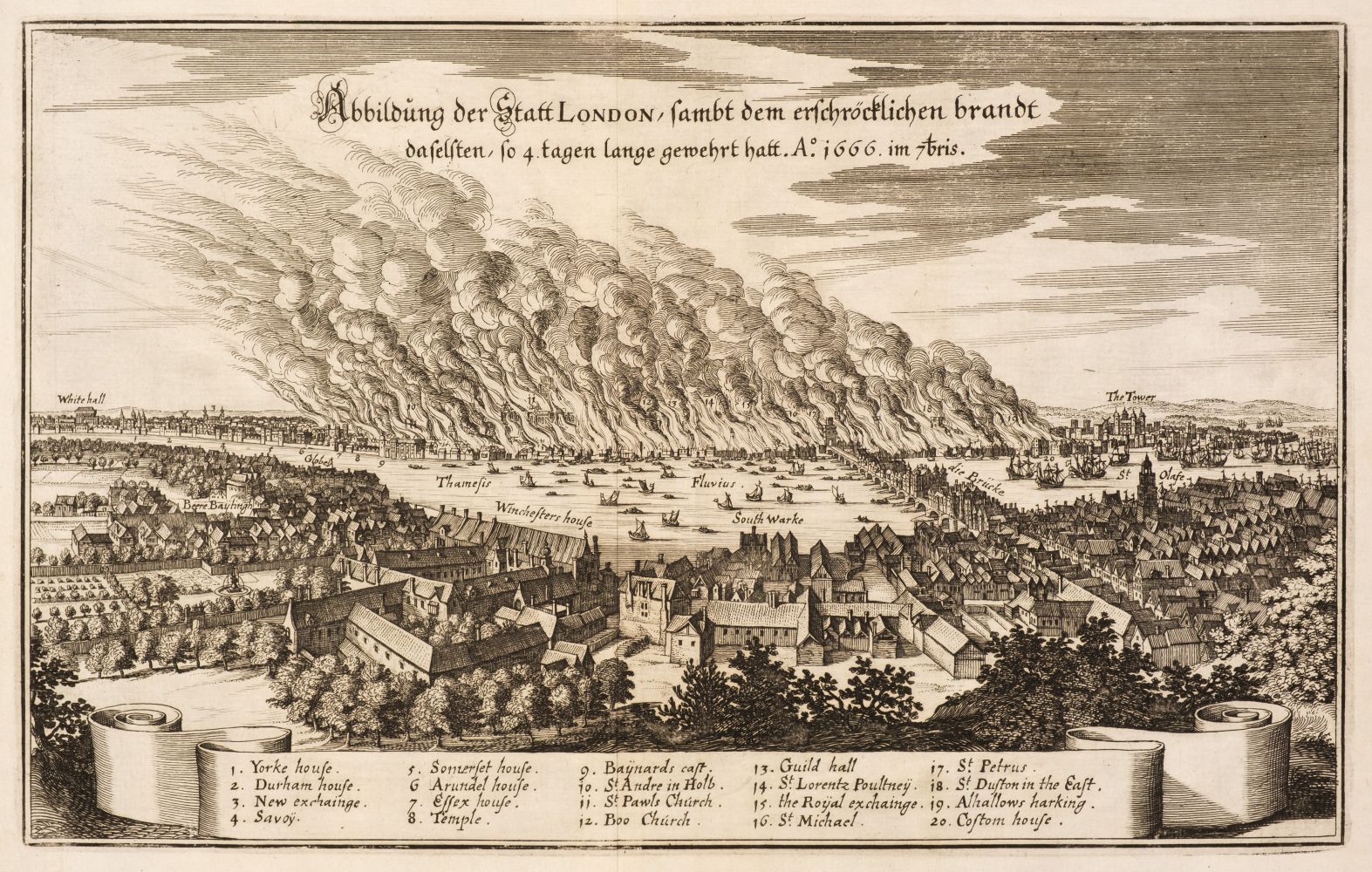 Lot 226 - London. Merian (Matthaus), Abbildung der