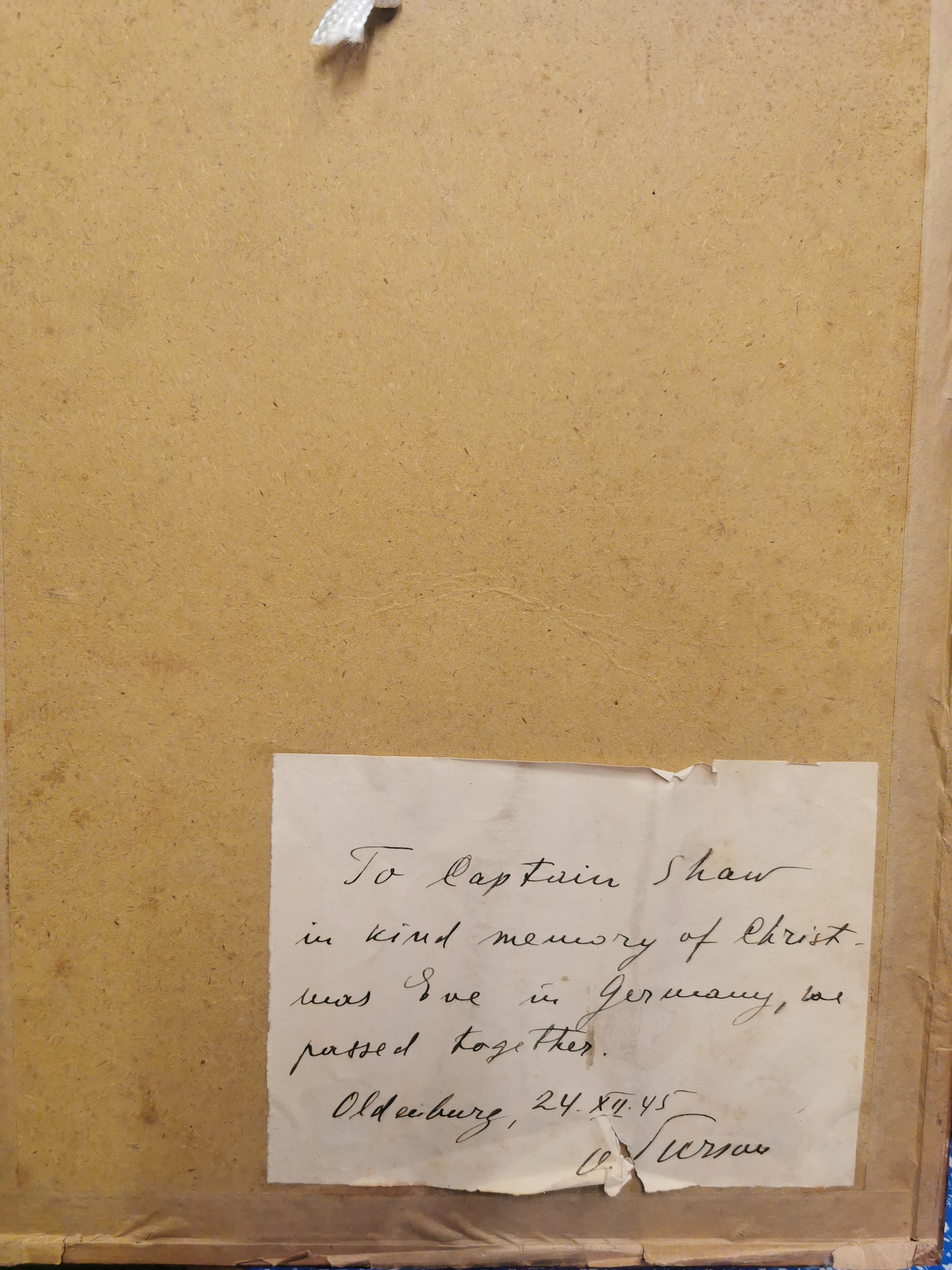 Lot 384 - Wiiralt (Eduard, 1898-1954). Claude, 1936,