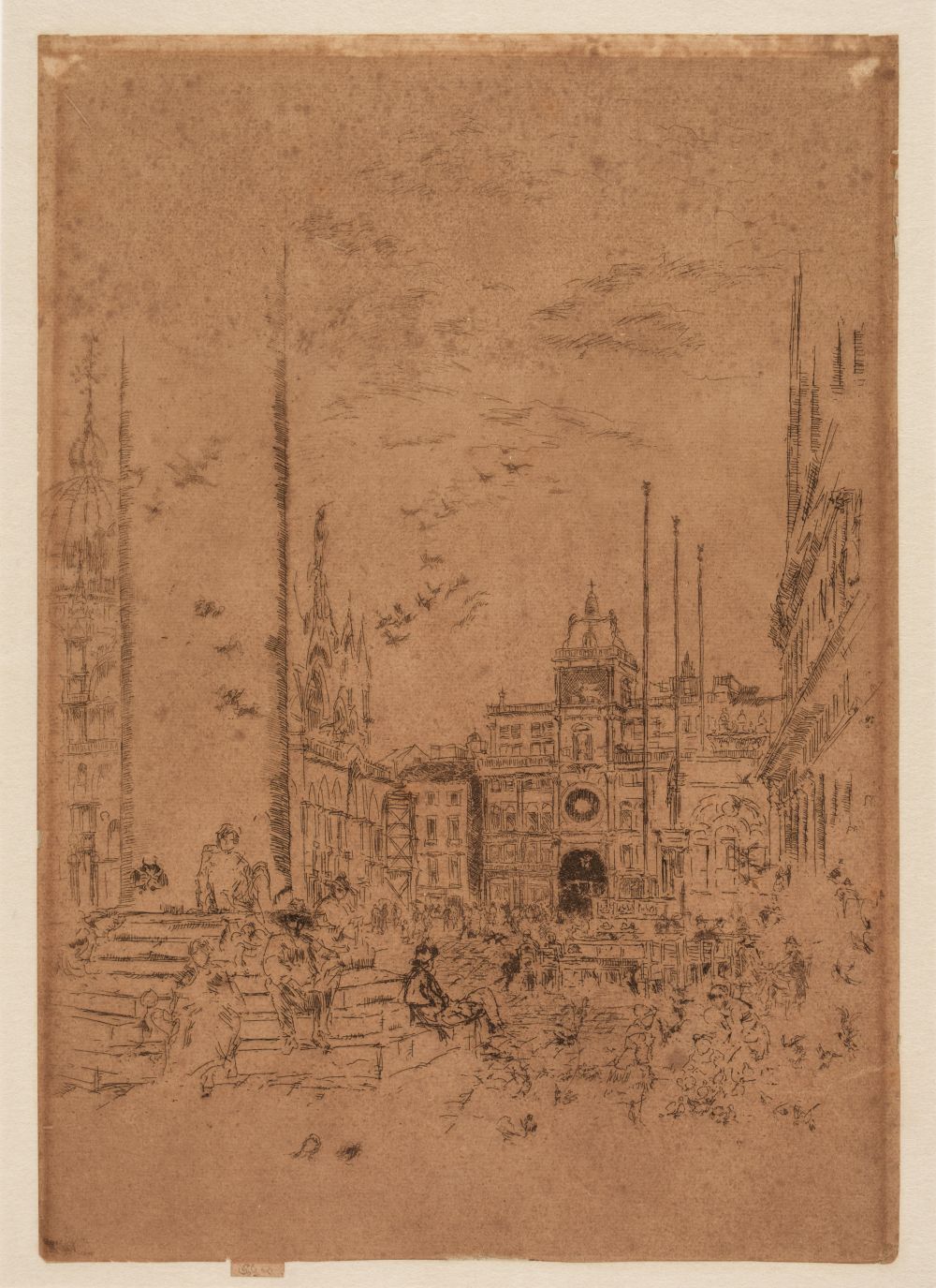 Lot 348 - Whistler (James McNeill, 1834–1903). The