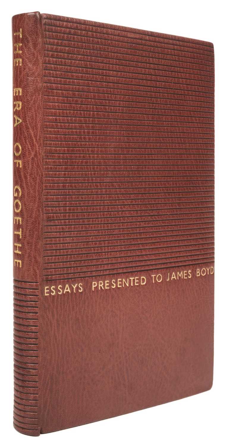 Lot 352 - Binding (Robinson, Ivor, 1924-2014). The Era
