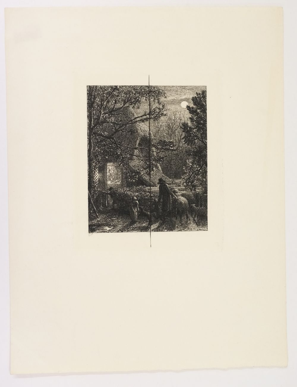 Lot 345 - Palmer (Samuel, 1805-1881). The Bellman,