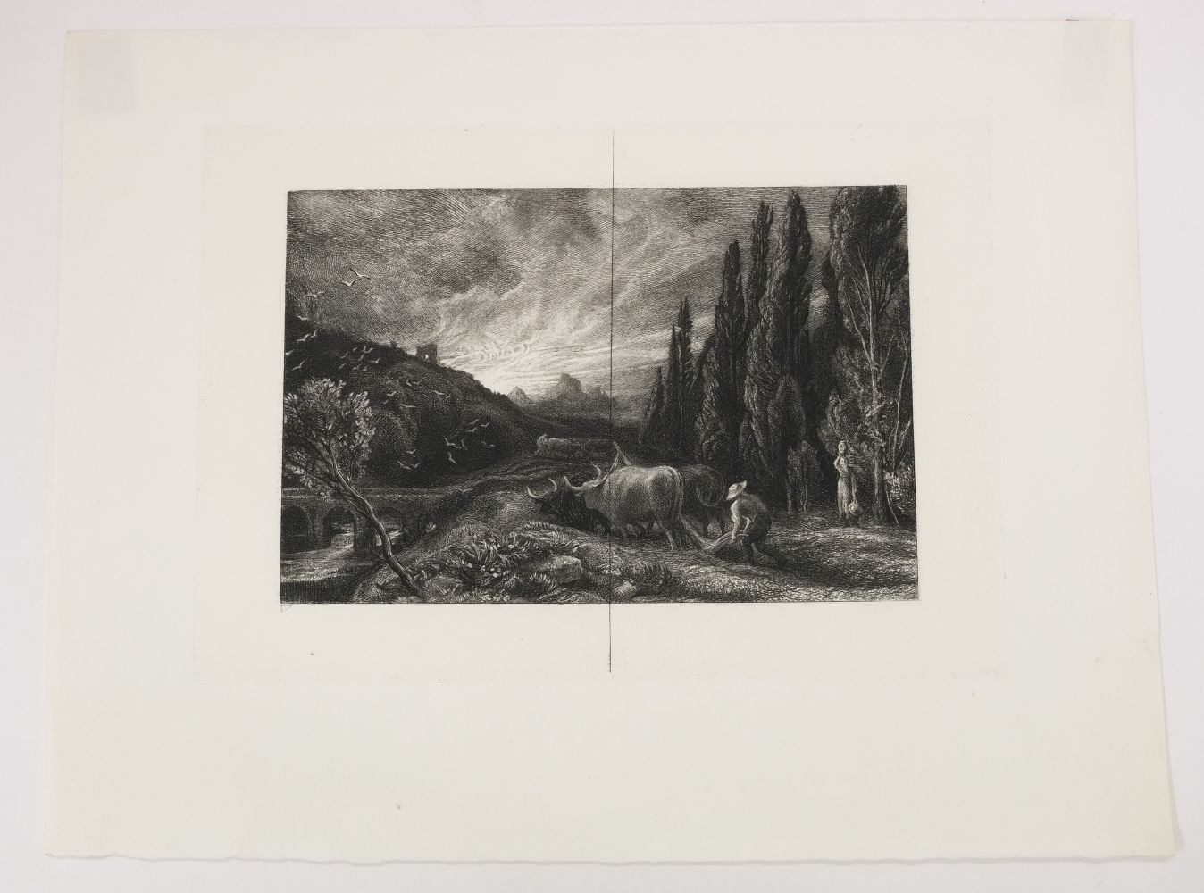 Lot 345 - Palmer (Samuel, 1805-1881). The Bellman,