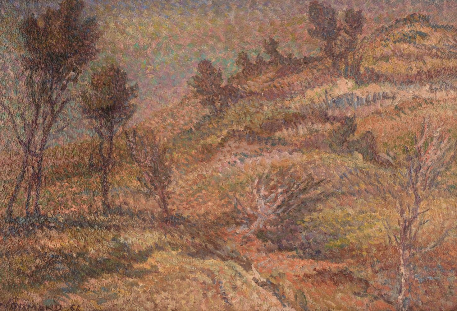 Lot 454 - Normand (Raymond, 1919-2000). Landscape in