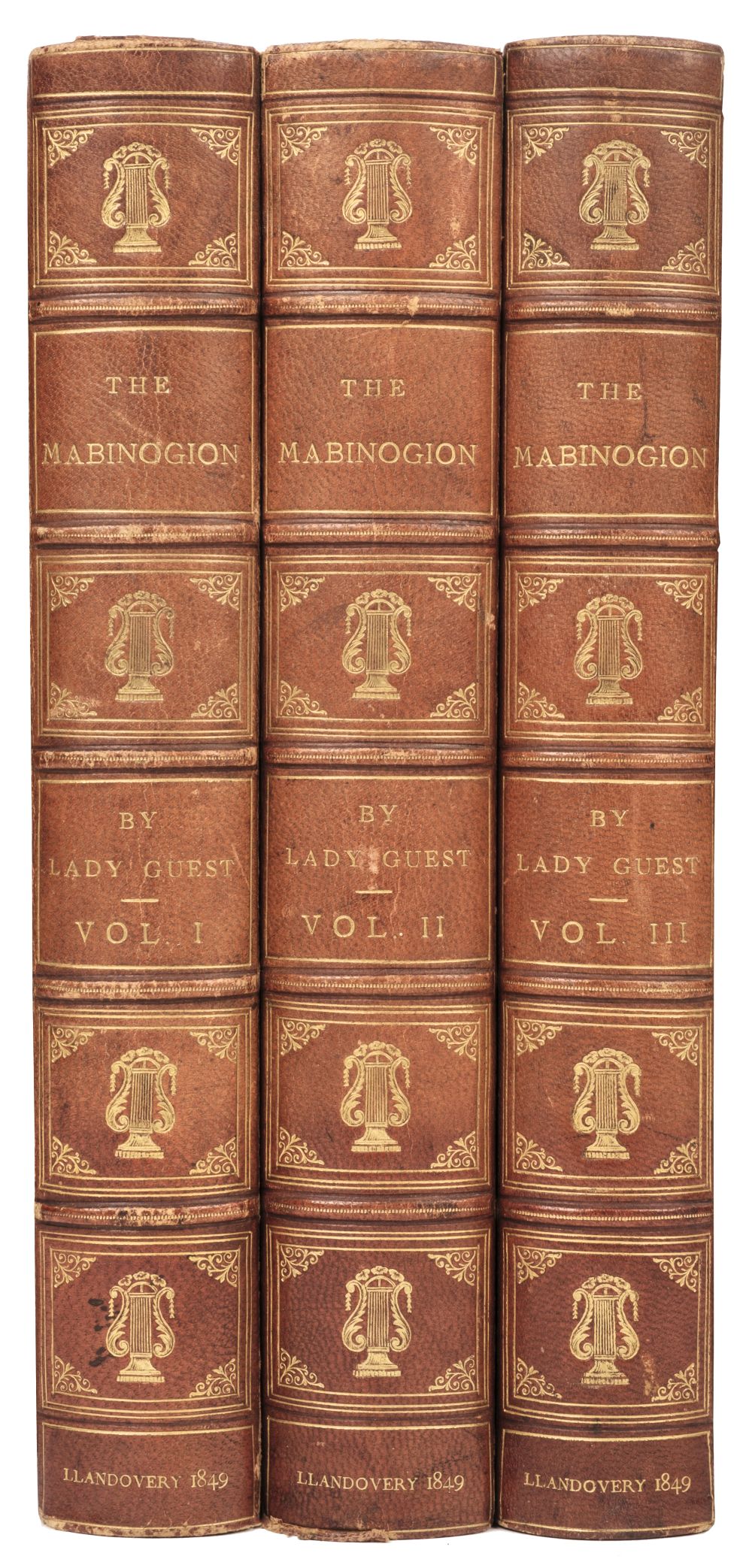 Lot 322 - Guest (Lady Charlotte). The Mabinogion from