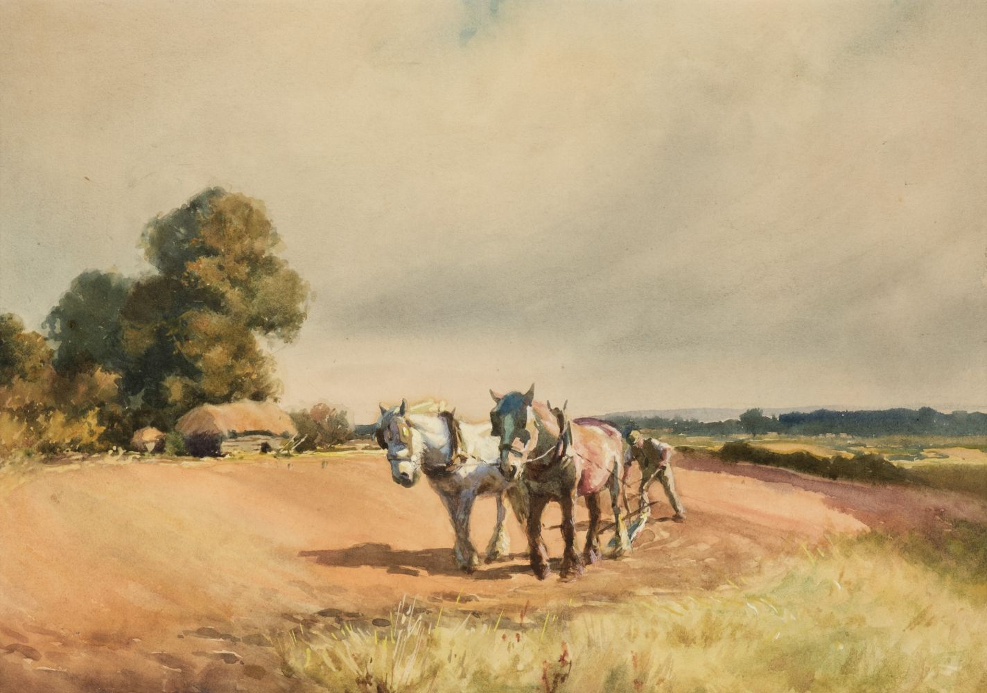 Lot 419 - Linton (William, Evans 1878-1956). Cows