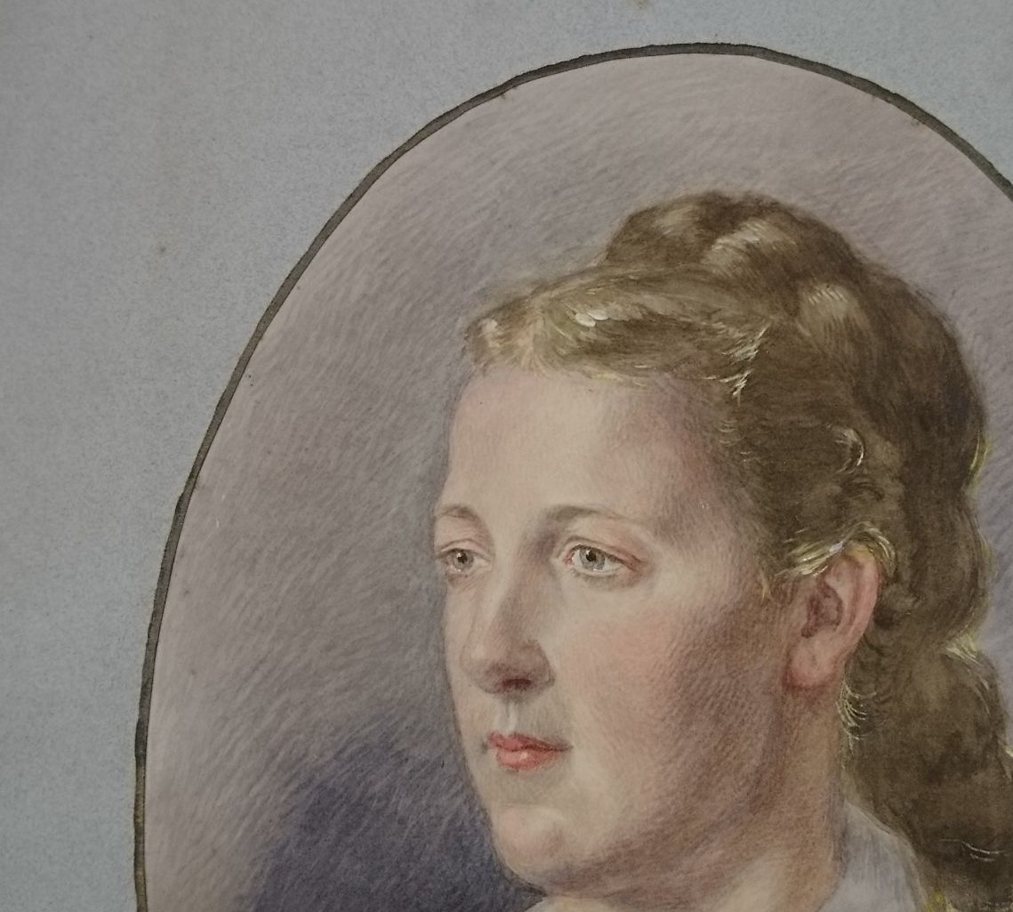 Lot 323 - Millais (John Everett, 1829-1896). Portrait