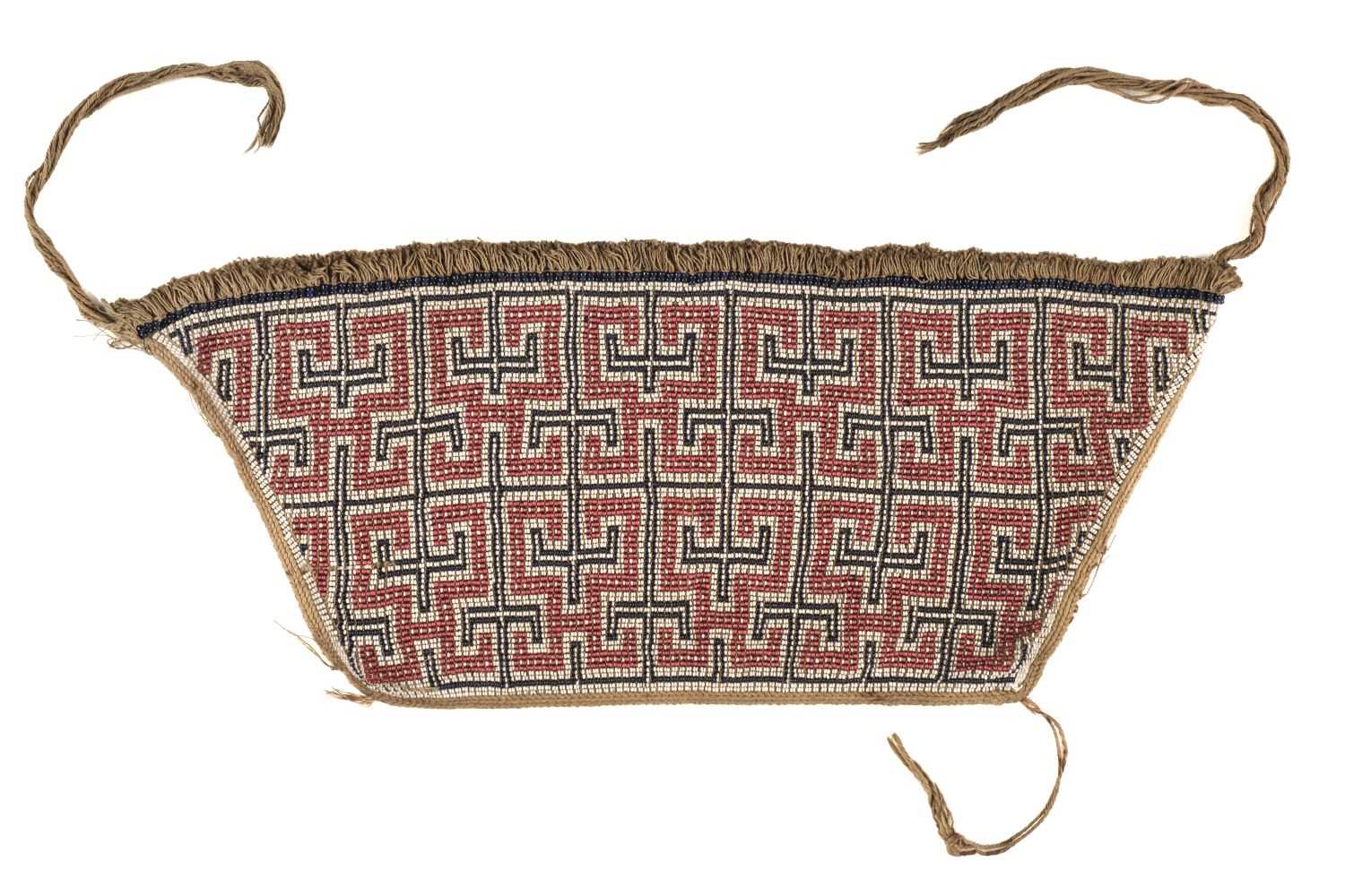 Lot 162 - Guyana. Beadwork apron, 19th century
