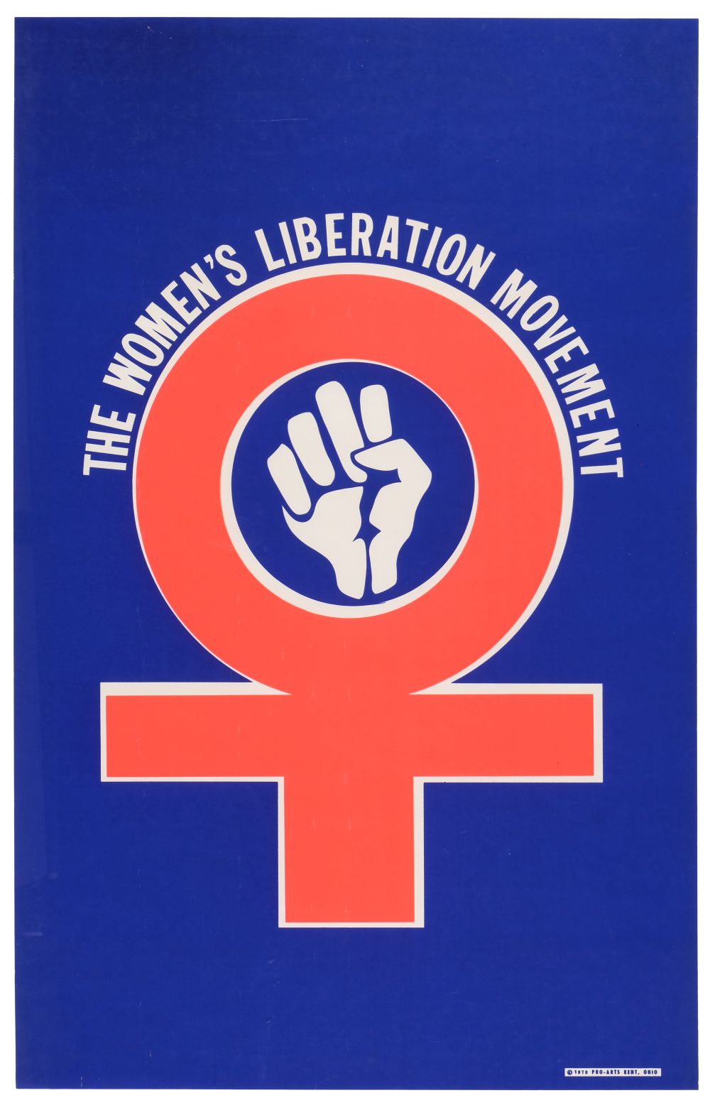 Lot 428 - Women's Liberation Poster. Women's