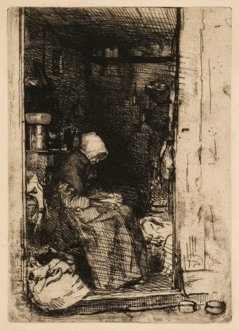 Lot 336 - Whistler (James Abbott McNeill, 1834-1903).
