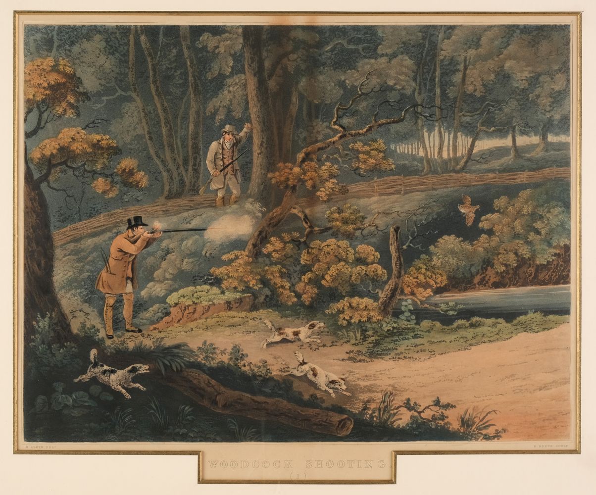 Lot 341 - Reeve (Richard Gilson). Woodcock Shooting